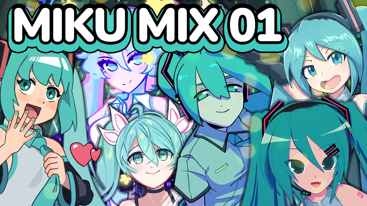 Hatsune Discord Creator's Miku Mix 01 - YouTube