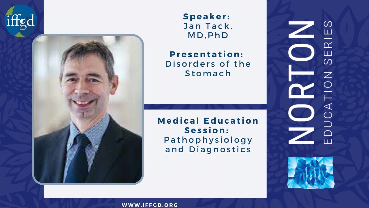 Dr. Jan Tack 2021 NES Disorders of the Stomach - YouTube