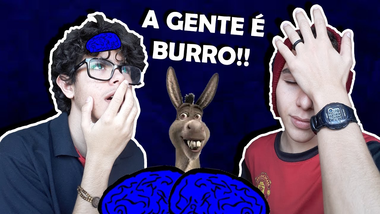 A Gente É Burro!! | Gênio Quiz 4 #04 (Final) - YouTube