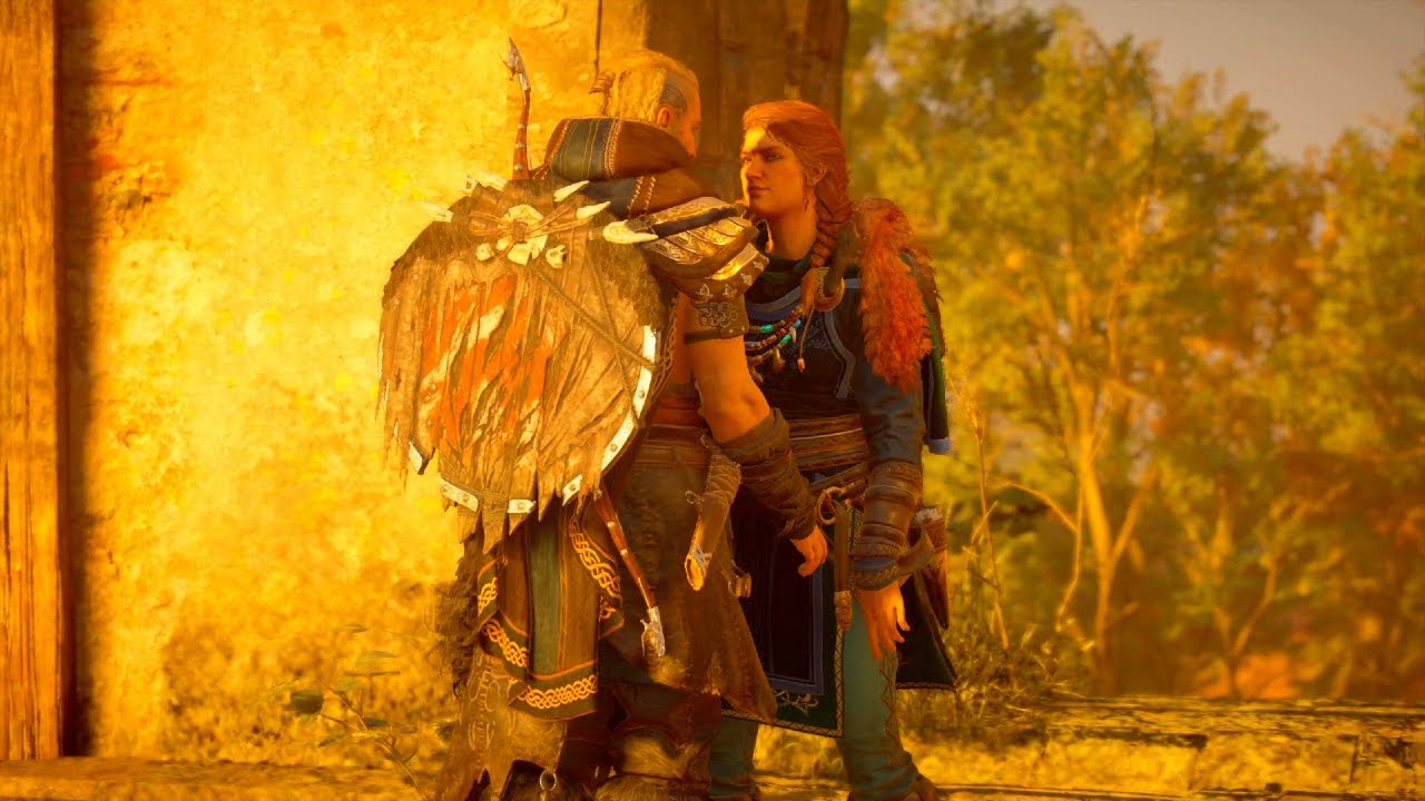 Assassin's Creed Valhalla Randvi Romantic Scene - YouTube