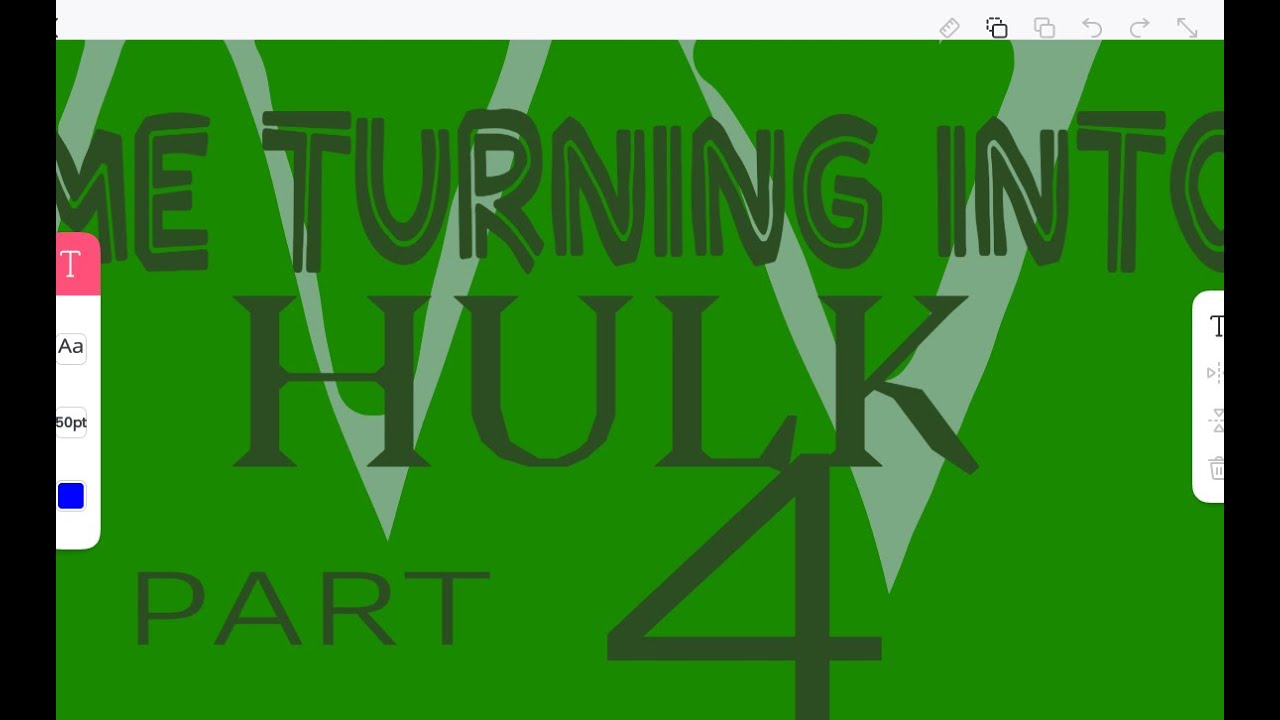 ME TURNING INTO HULK | PART 4 | HORRIES STUDIOS - YouTube