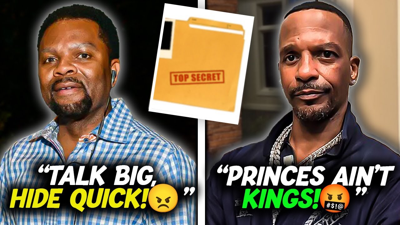 J. Prince Sr. & Jr. SHOCKED by Charleston White.. (He’s NOT Holding ...