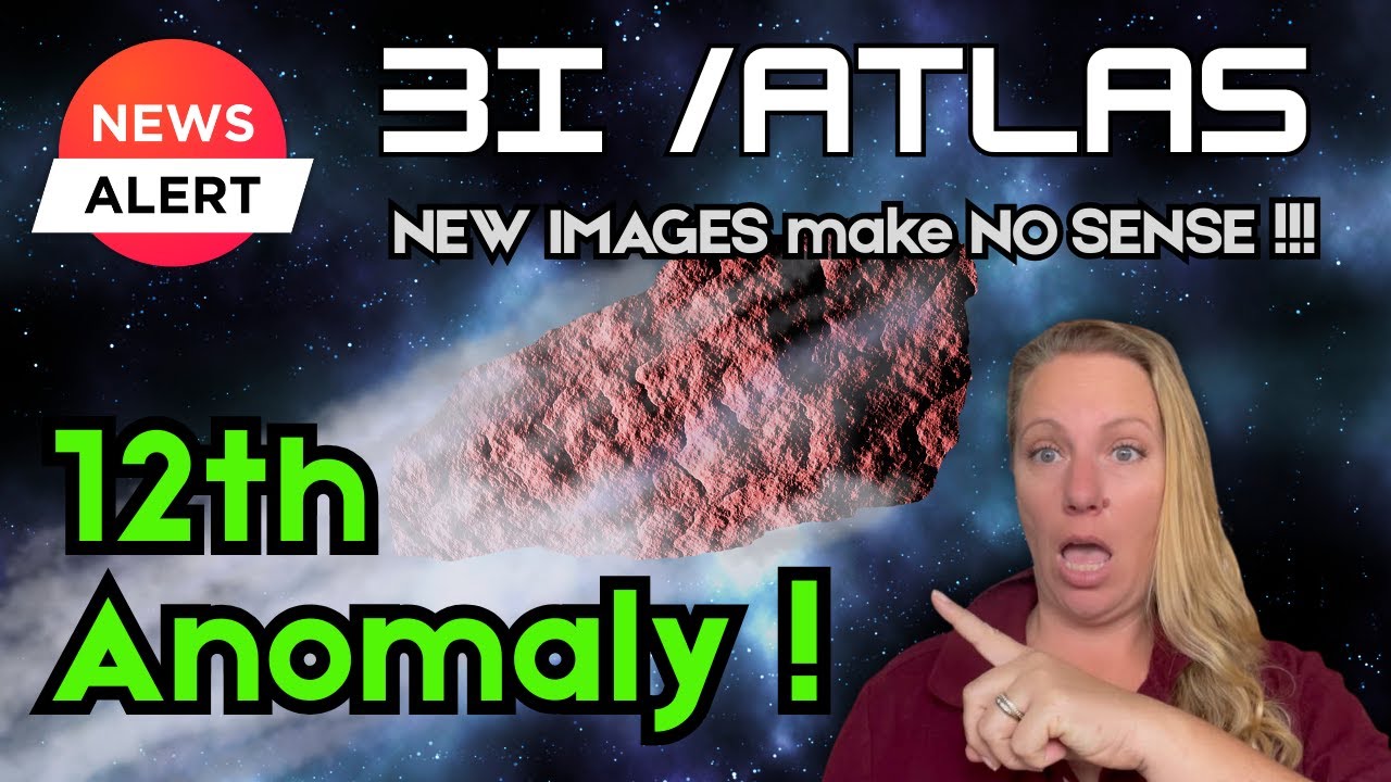 3I ATLAS ROTATION ANOMALY stuns Astronomers worldwide ! "Comet" is ...