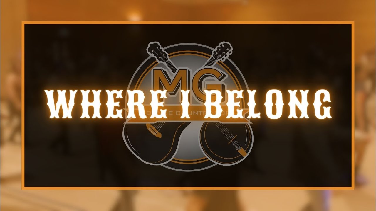 Where I Belong Line Dance - YouTube