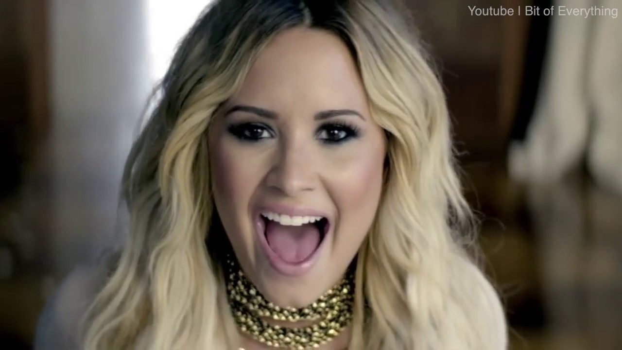 Demi Lovato - Music Video Evolution (2004-2016) - YouTube