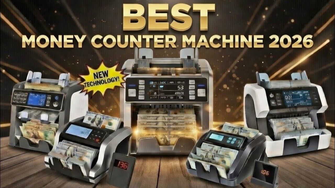 "Top 5 Best Money Counter Machines for 2026 – [Don't Buy One Before ...