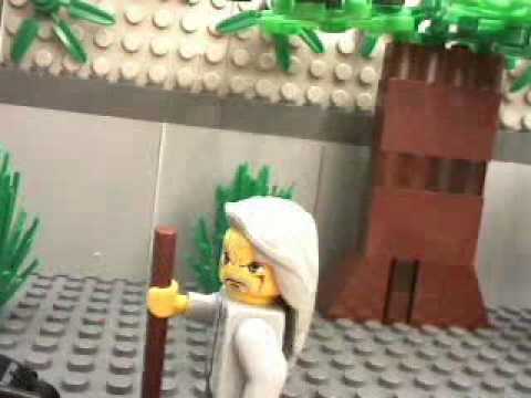 Lego Old Man - YouTube