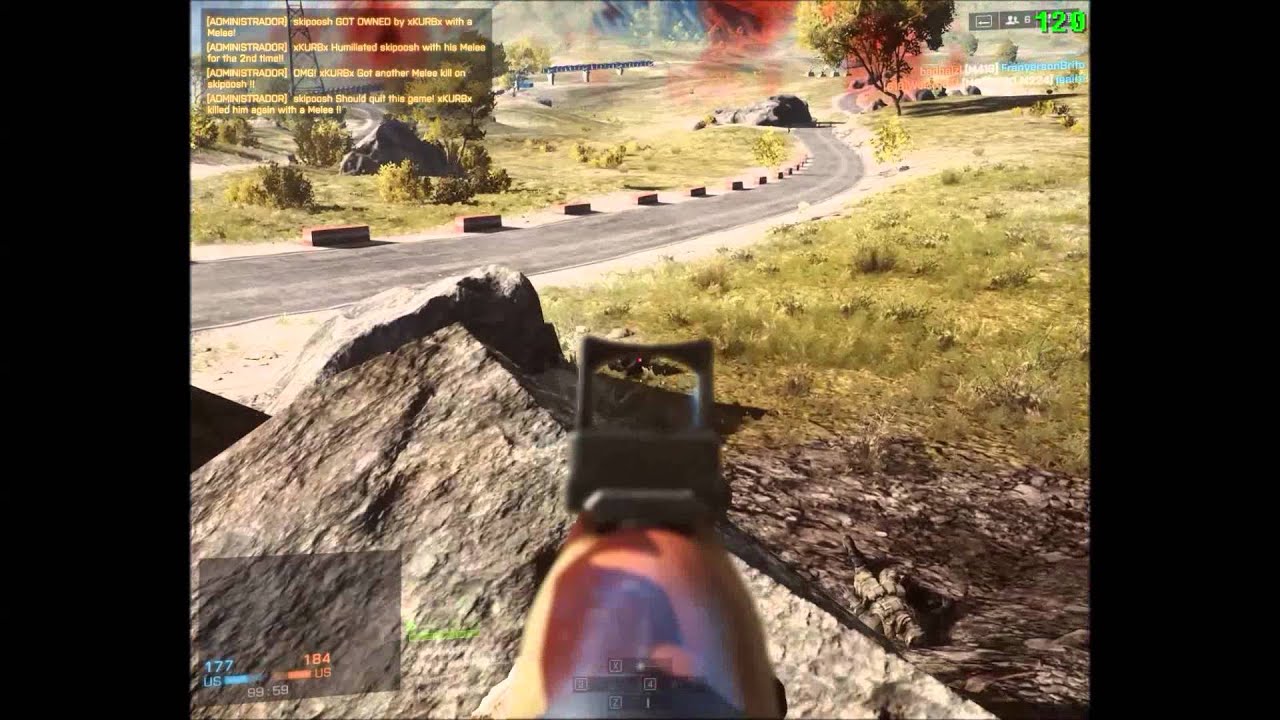 BF4 - CS5 SNIPER, HARDCORE (((siempre al choque ))) por ADRIAnIÑIGUEZ ...