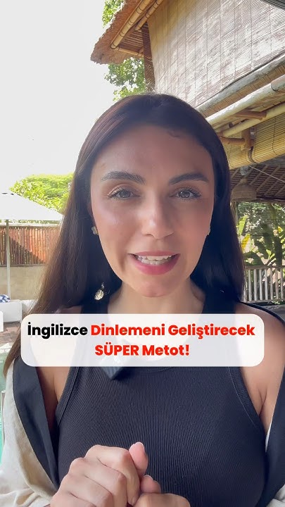 İngilizce Dinlemeni Geliştirecek SÜPER Metot! #metaingilizce - YouTube