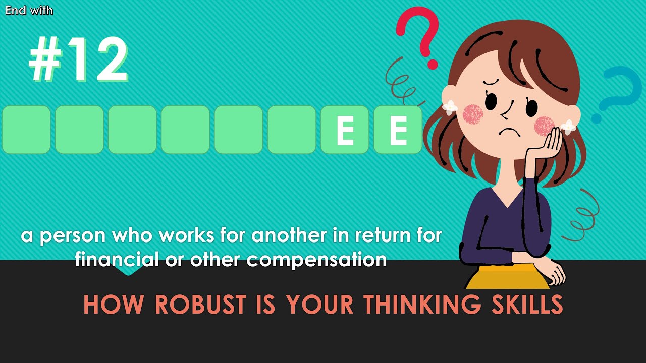 GUESS the WORD GAME - end with "EE" | QUIZ CHALLENGE| WORD TRIVIA ...