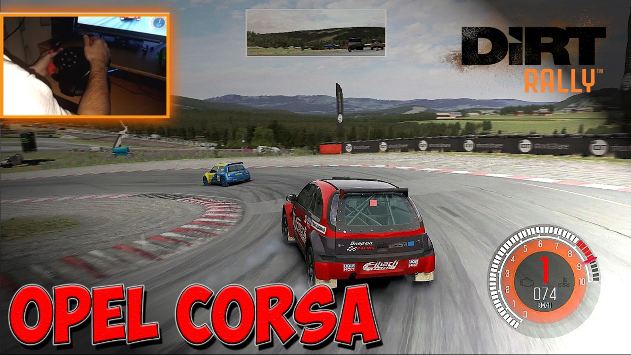 Opel Corsa Super 1600 - DiRT Rally - YouTube