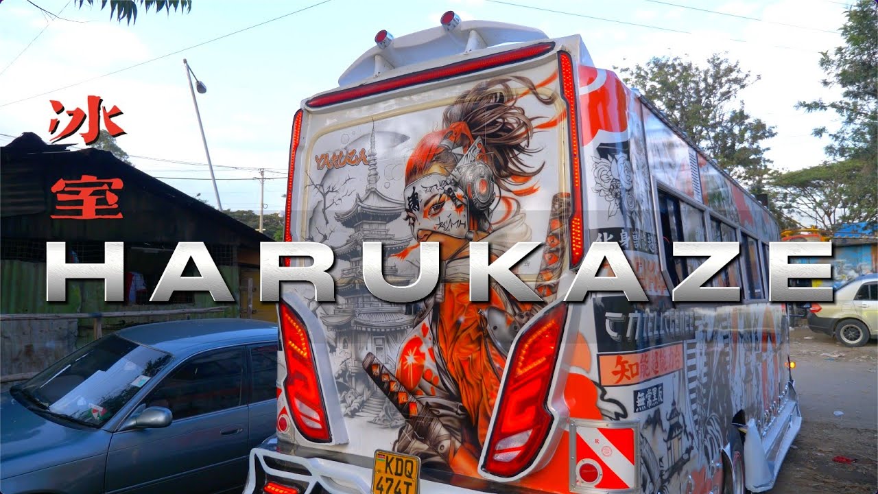 Harukaze Matatu: A Breathtaking Masterpiece in Motion#matatuculture ...