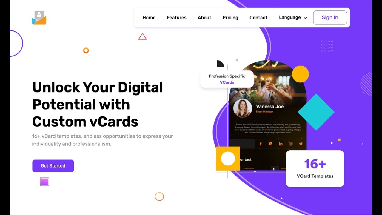 How to Create Your Own Digital Business Card with VCard Laravel SaaS - Step-by-Step Tutorial ...