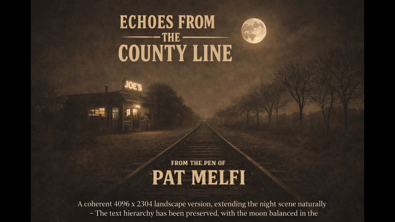 Echoes From the County Line – Pat Melfi Songs | Americana Ballad of ...