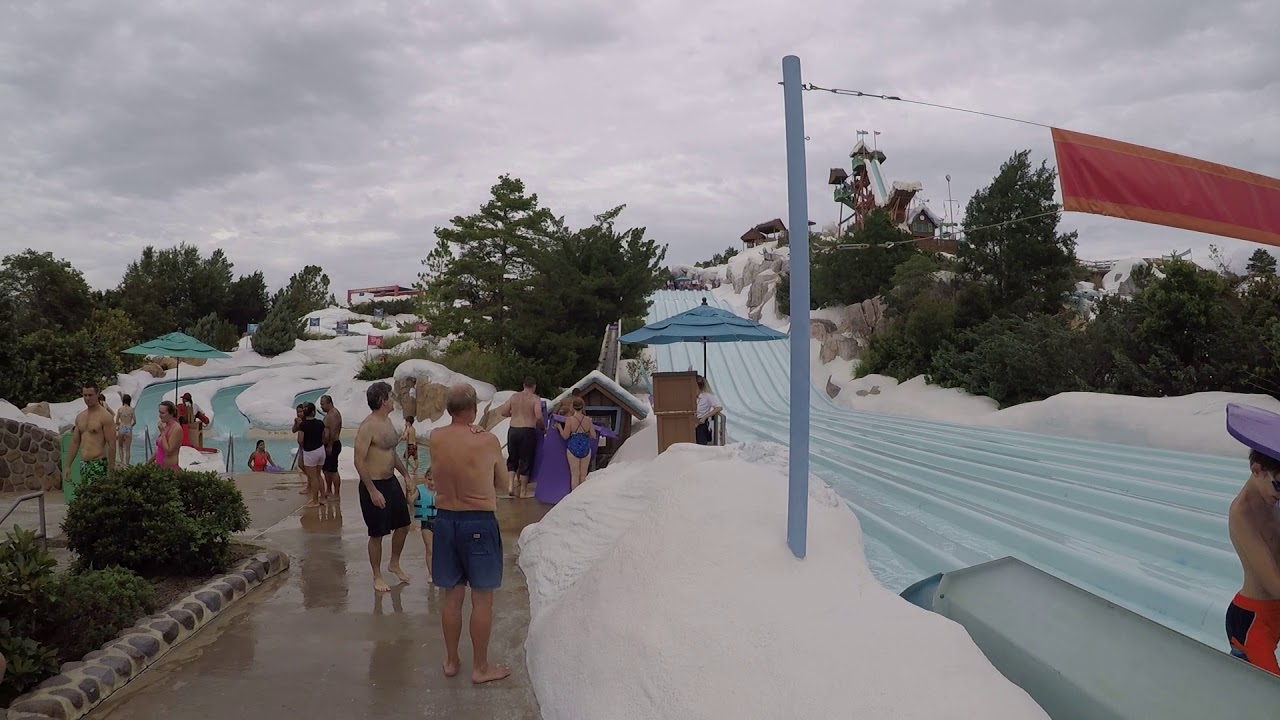 Disney's Blizzard Beach, Toboggan racers and Snow stormers. - YouTube