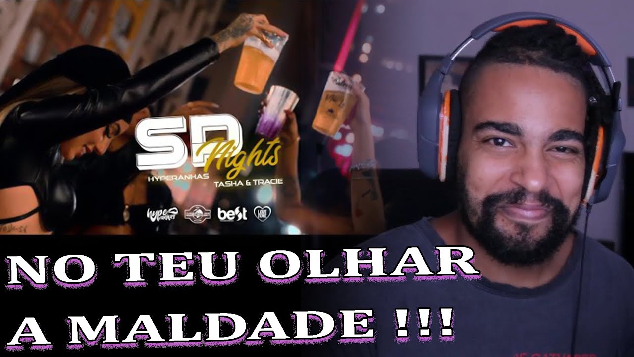 Hyperanhas, Tasha & Tracie - SP Nights (Clipe Oficial) | React - YouTube