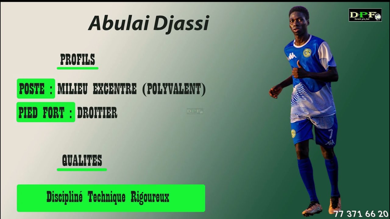 ABULAI DJASSI SKILLS... - YouTube
