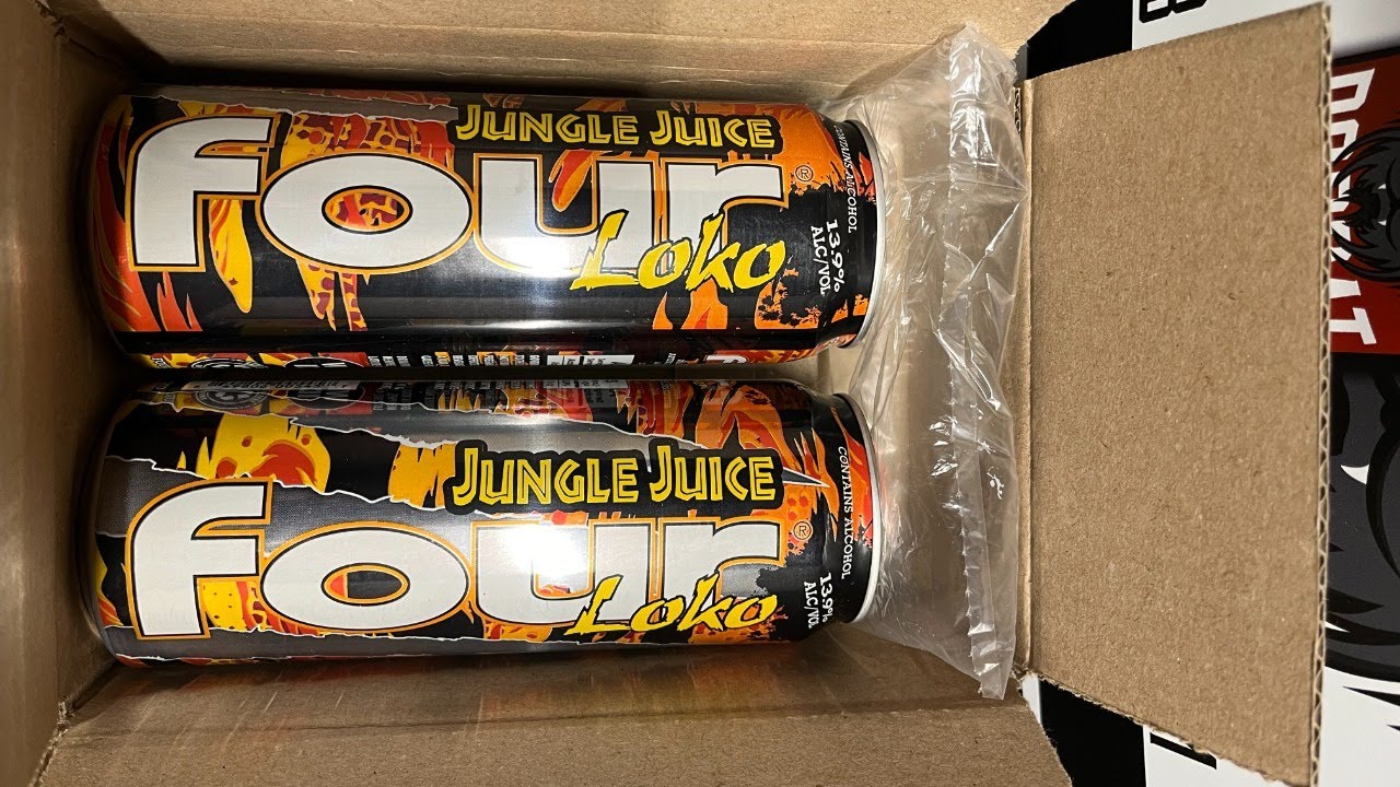 Four Loko Jungle Juice LIVE Review - YouTube