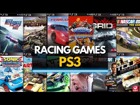 TÜM ZAMANLARIN EN İYİ 50 PS3 YARIŞ OYUNU