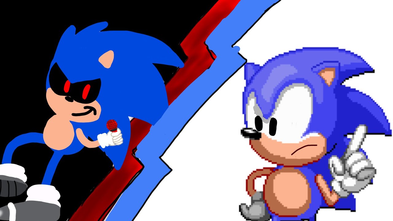 SONIC VS 2011X //Silly fake// - YouTube