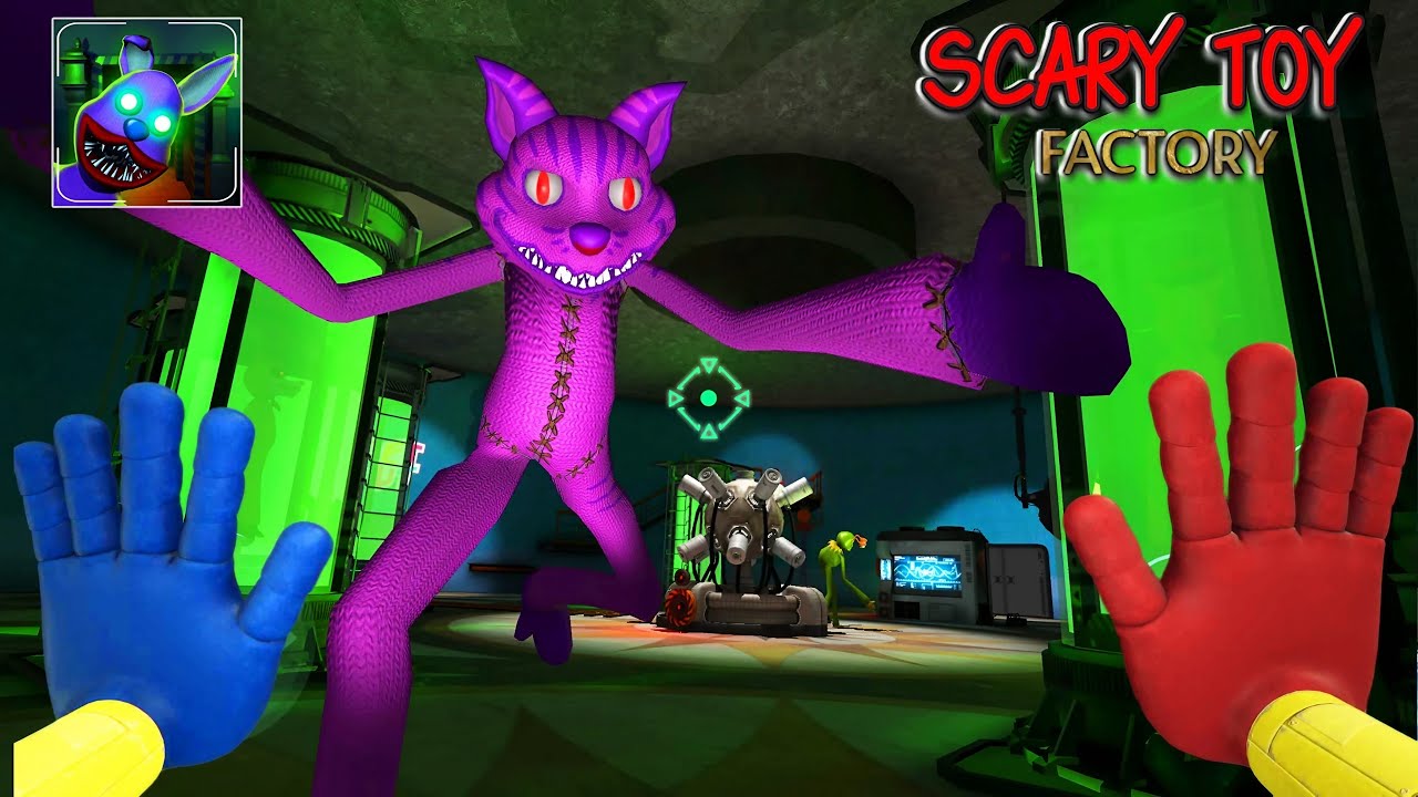 SCARY TOY FACTORY CHAPTER 1 | Gameplay Walkthrough (Android, iOS) # ...
