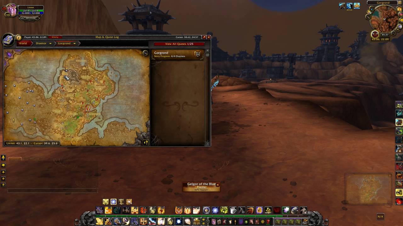 The Iron Approach Explore Gorgrond Achievement - YouTube