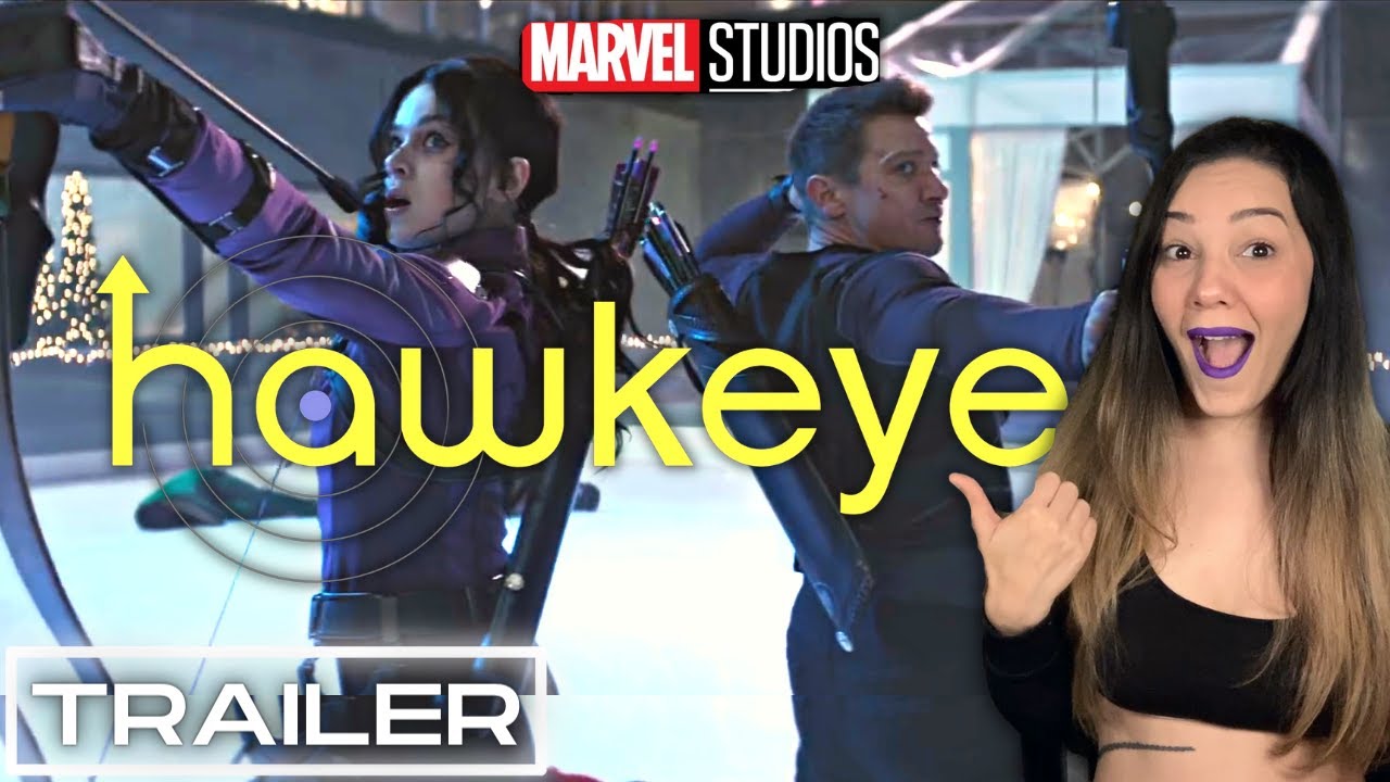 HAWKEYE Trailer Reaction!!! | Marvel Studios' Official | Disney+ - YouTube