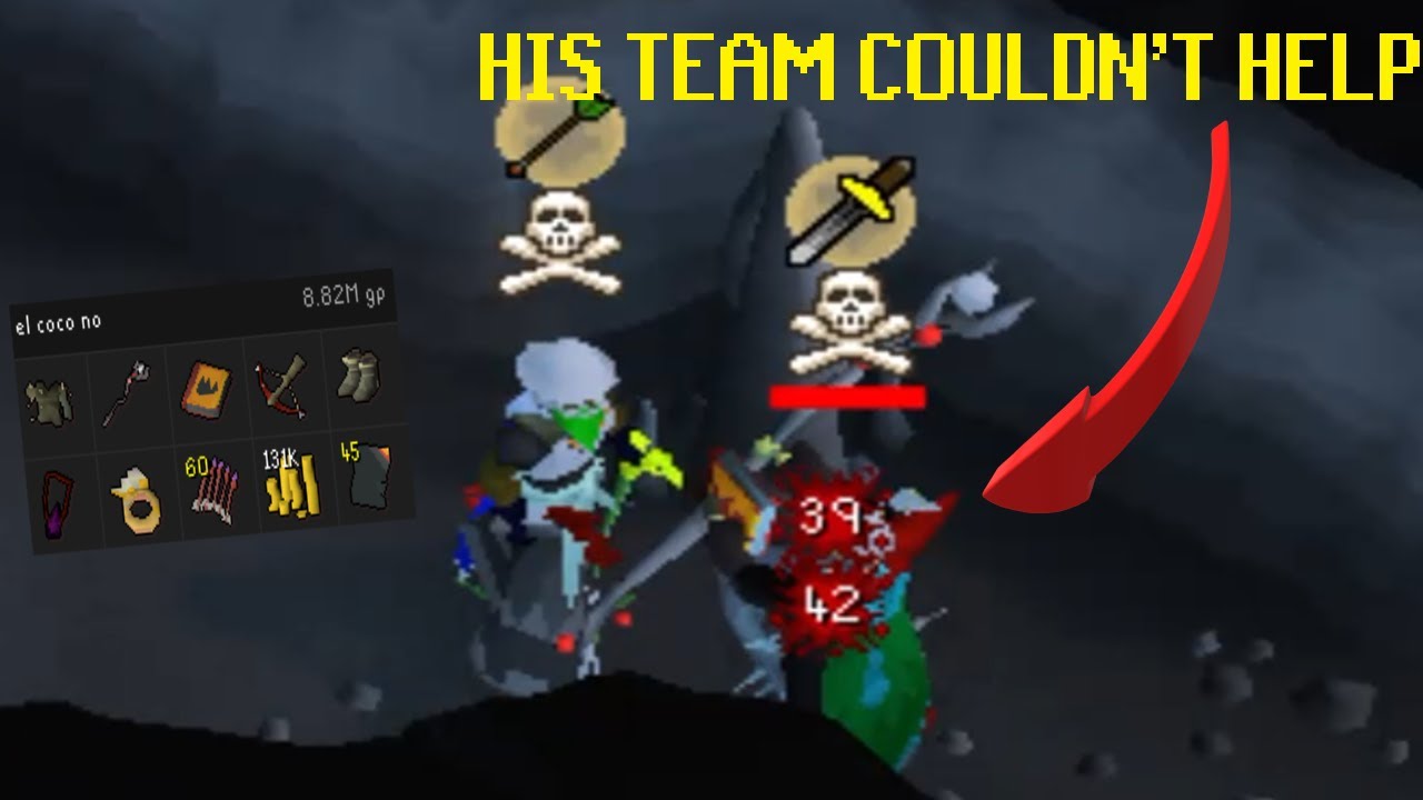 Confirmed Best Budget Bowfa Gear For Rev Cave Pking! (#06) - OSRS - YouTube