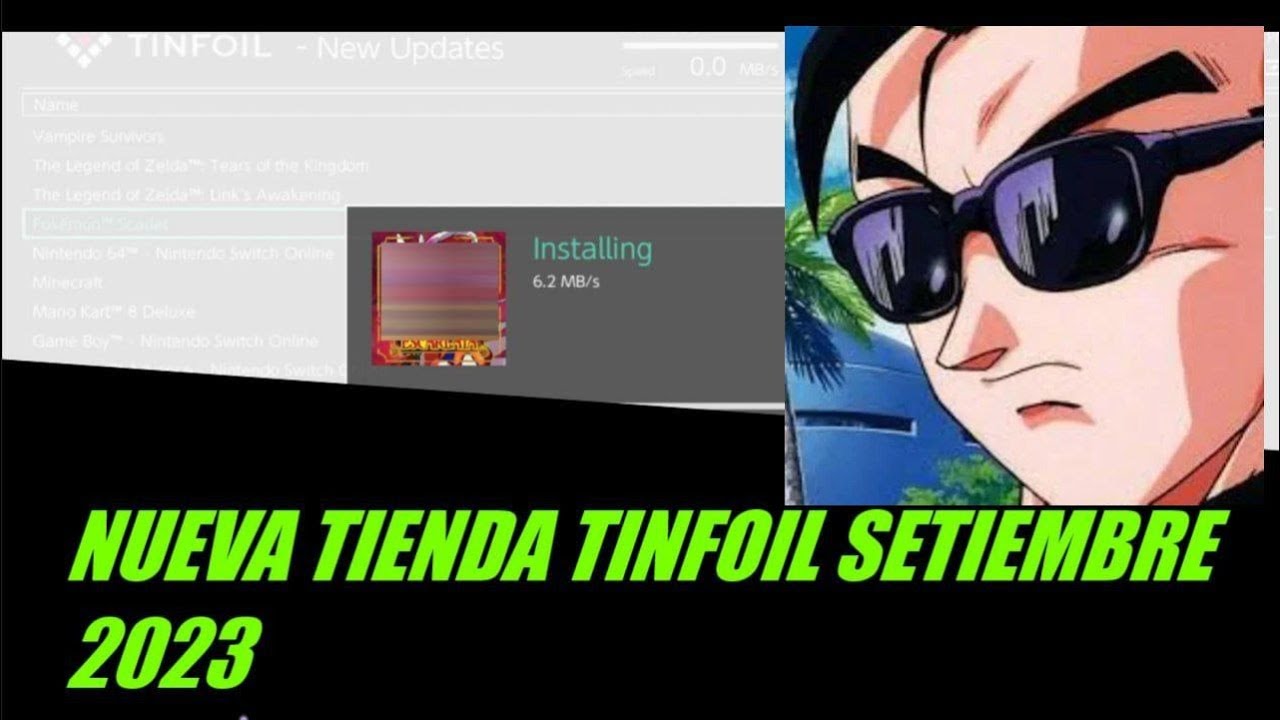 NUEVA GUÍA DE FREESHOP!!! Para Nintendo Switch modificado (alternativa ...