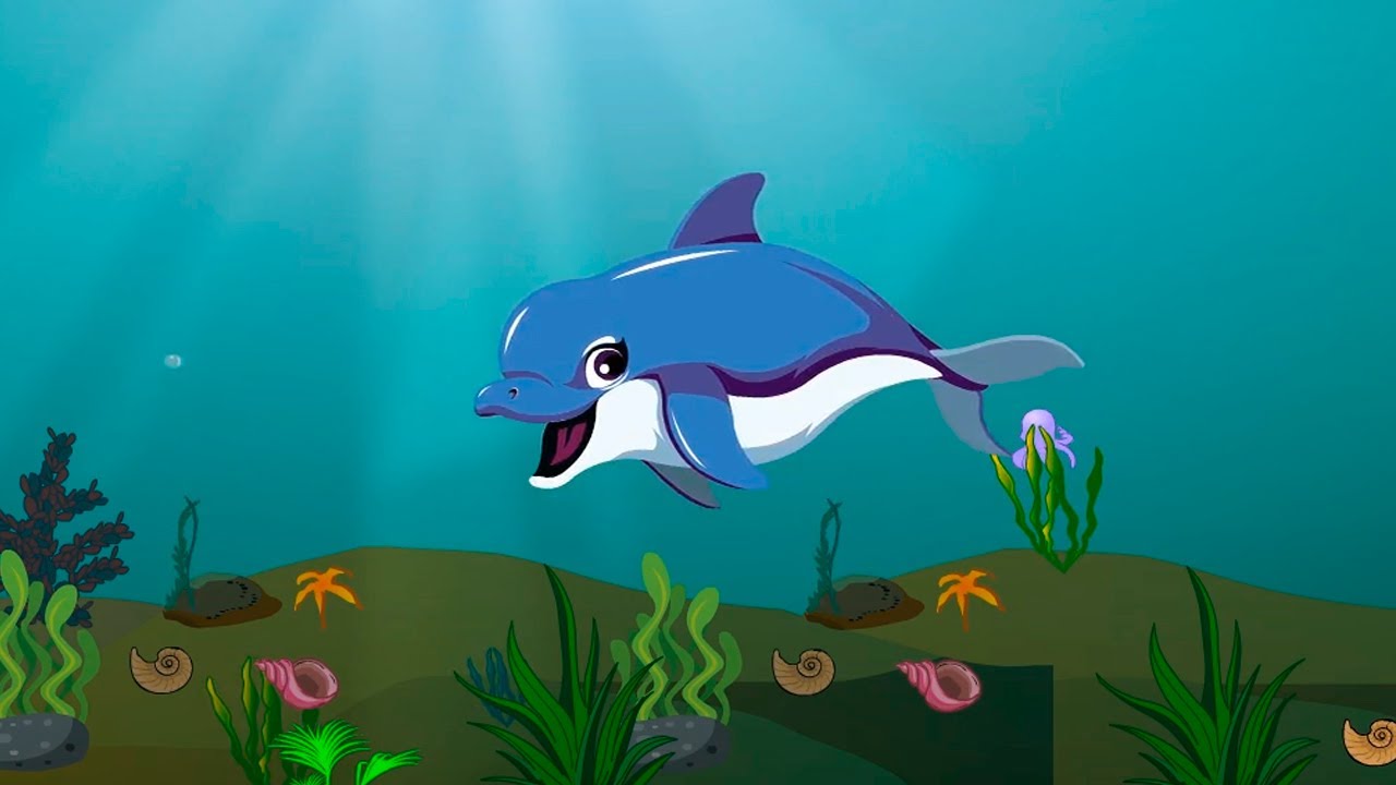 Water Animals - Nursery I LKG | UKG I Play I Activity I Animated ...