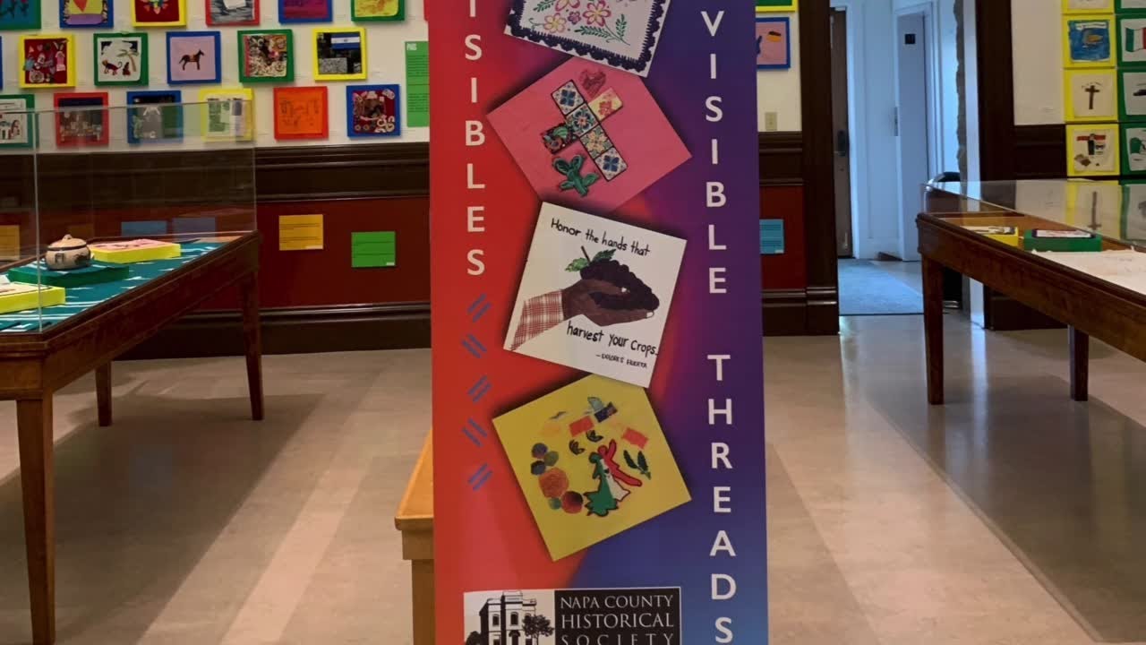 Video: Hilos Visibles/Visible Threads exhibit now on display at the ...