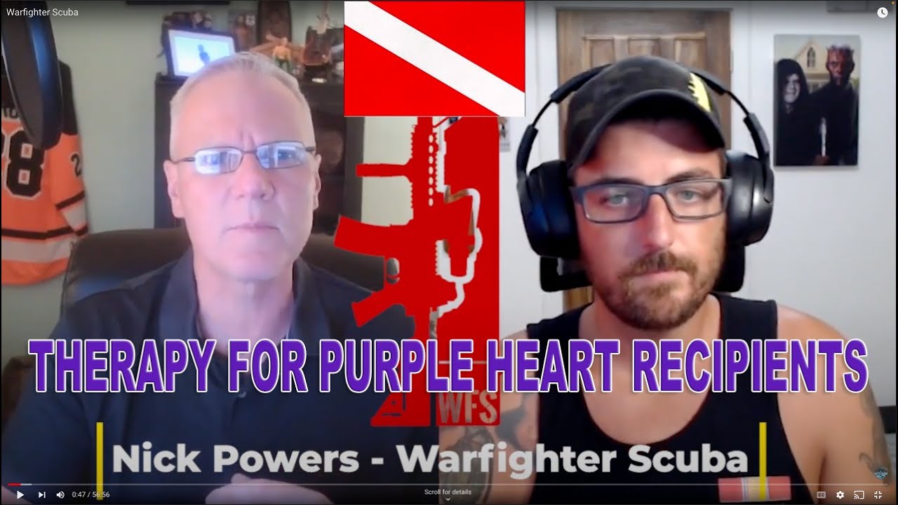 Watch how Nick Powers is transforming lives through Free Scuba ...