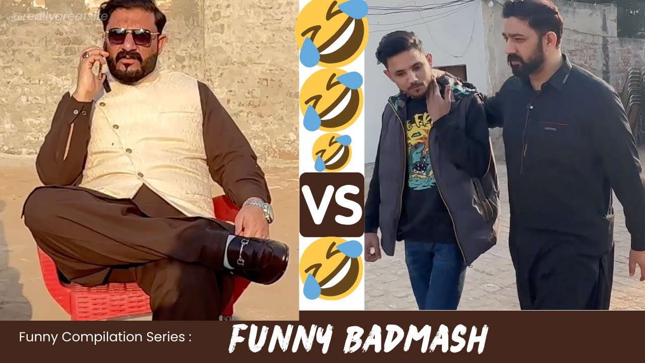Funny Badmash 😂😂😂😂||comedy Video - YouTube