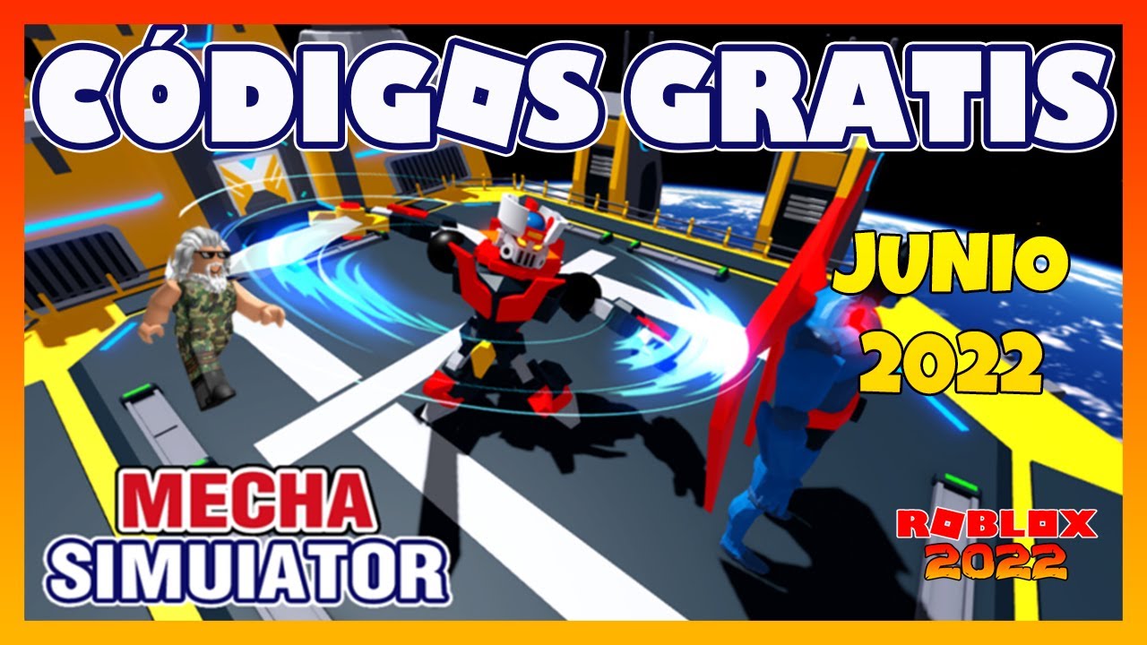 🤖3 CODIGOS GRATIS en MECHA SIMULATOR (BETA) 🤖 Junio 2022 🤖 Codes Roblox ...