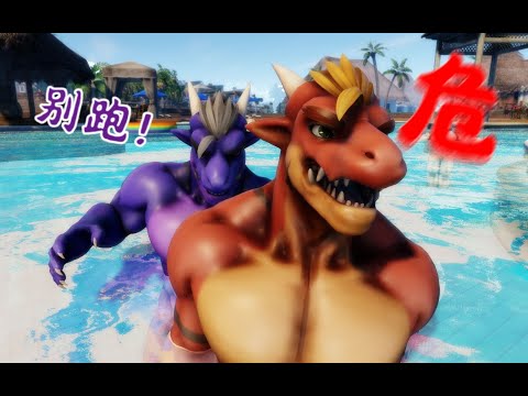 【MMD】Delga [Gimme dat butt]