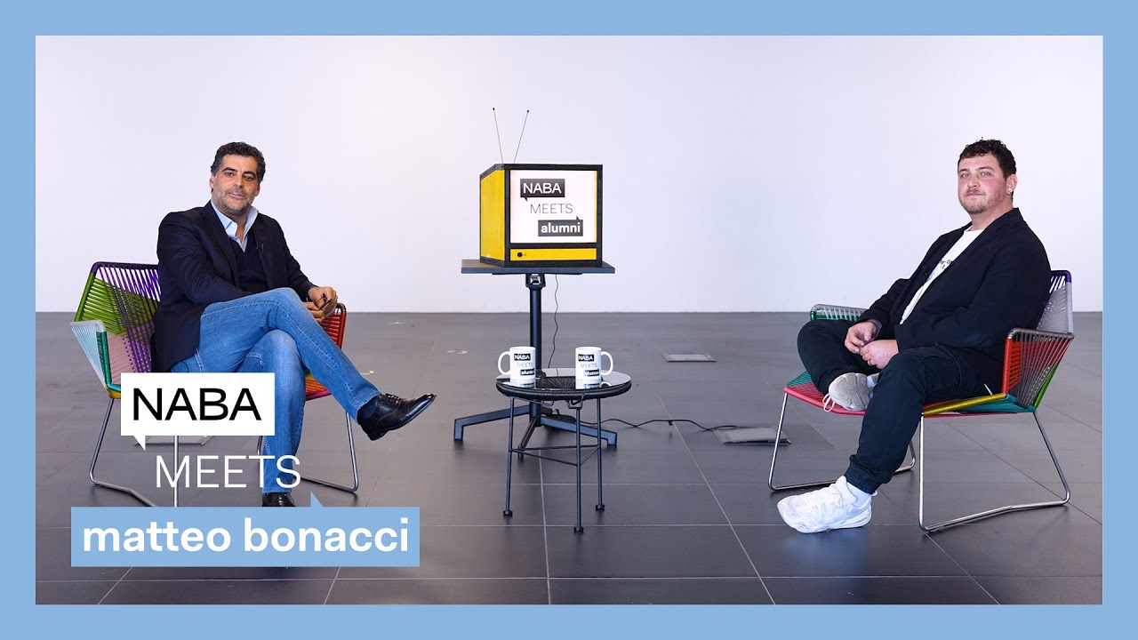 NABA Meets Alumni | Matteo Bonacci, Design Area Alumno - YouTube
