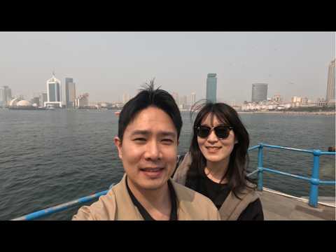 Korean couple visits China for the first time. Is China better than South Korea?