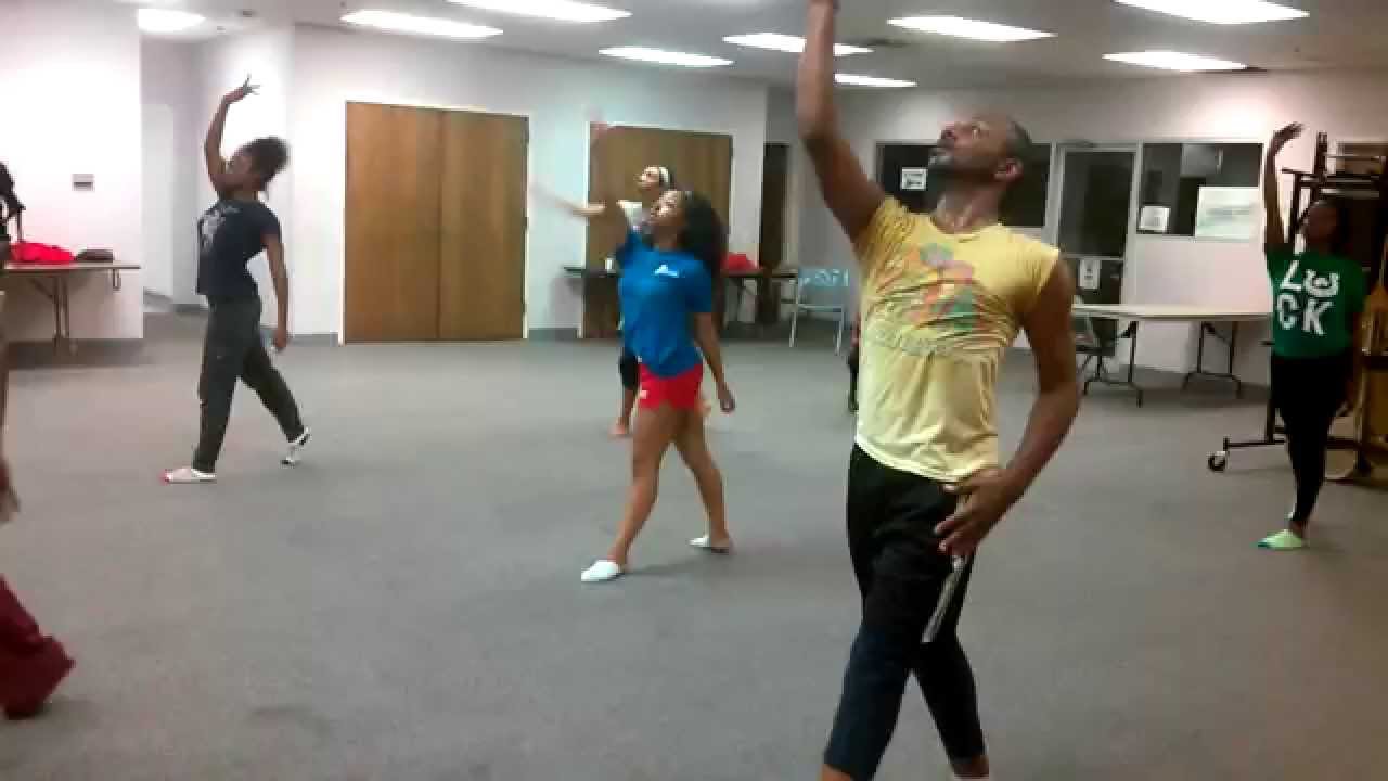 Trinity Dance Ministry- Holy one Anaysha Figueroa - YouTube