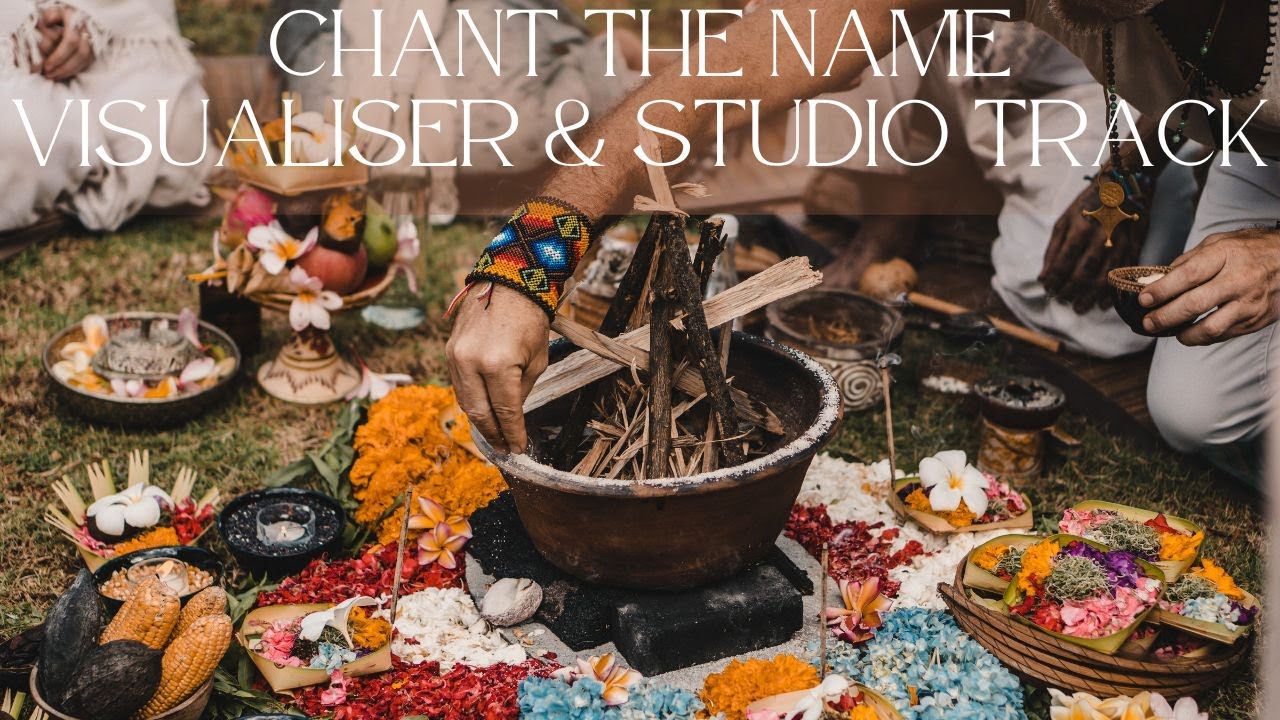 Chant the Name - Visualiser & Studio Release - YouTube