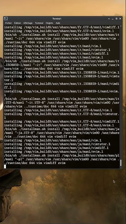 The Simplest Linux From Scratch Lfs Package Manager Youtube