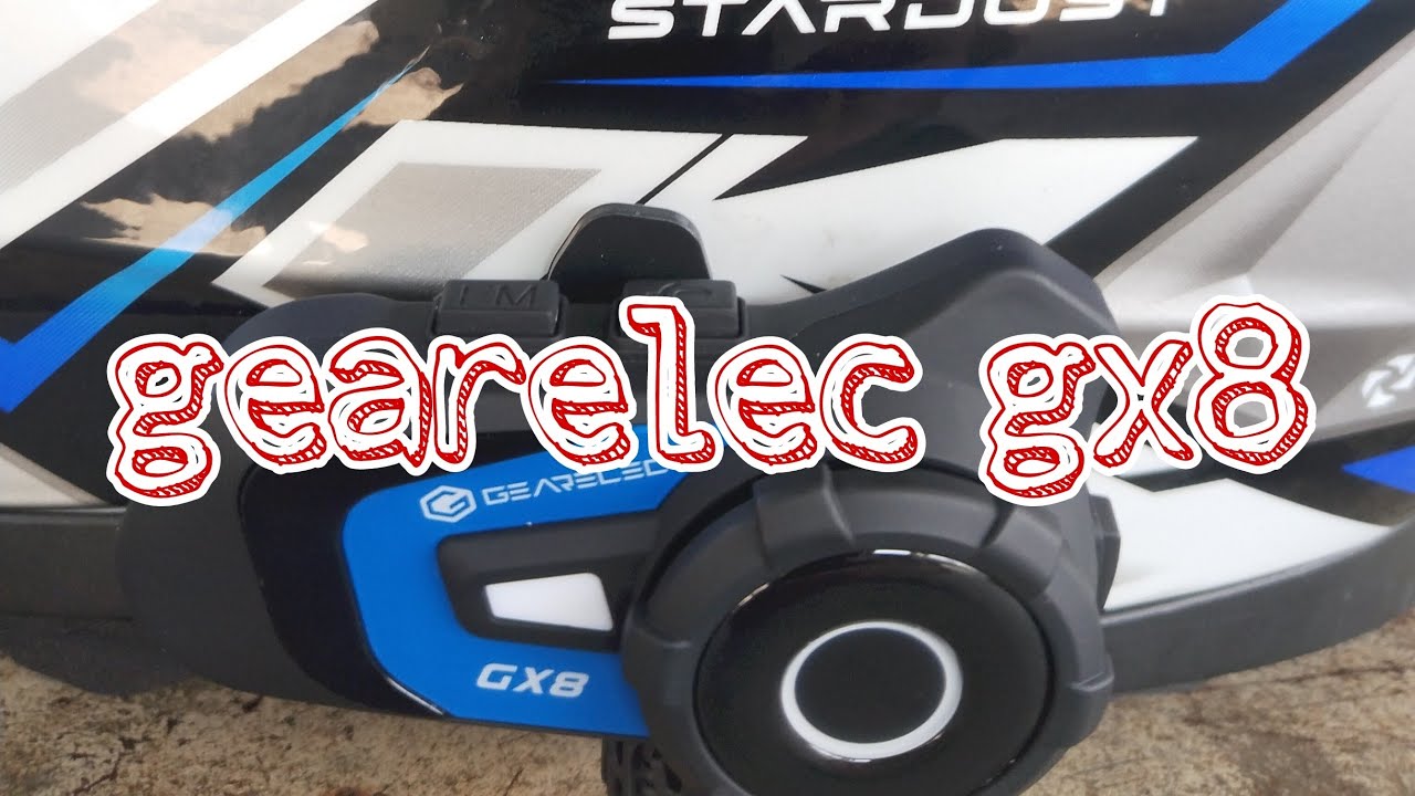 gearelec gx8 intercom unboxing/review/paano ikonek sa gearelec s3 plus ...
