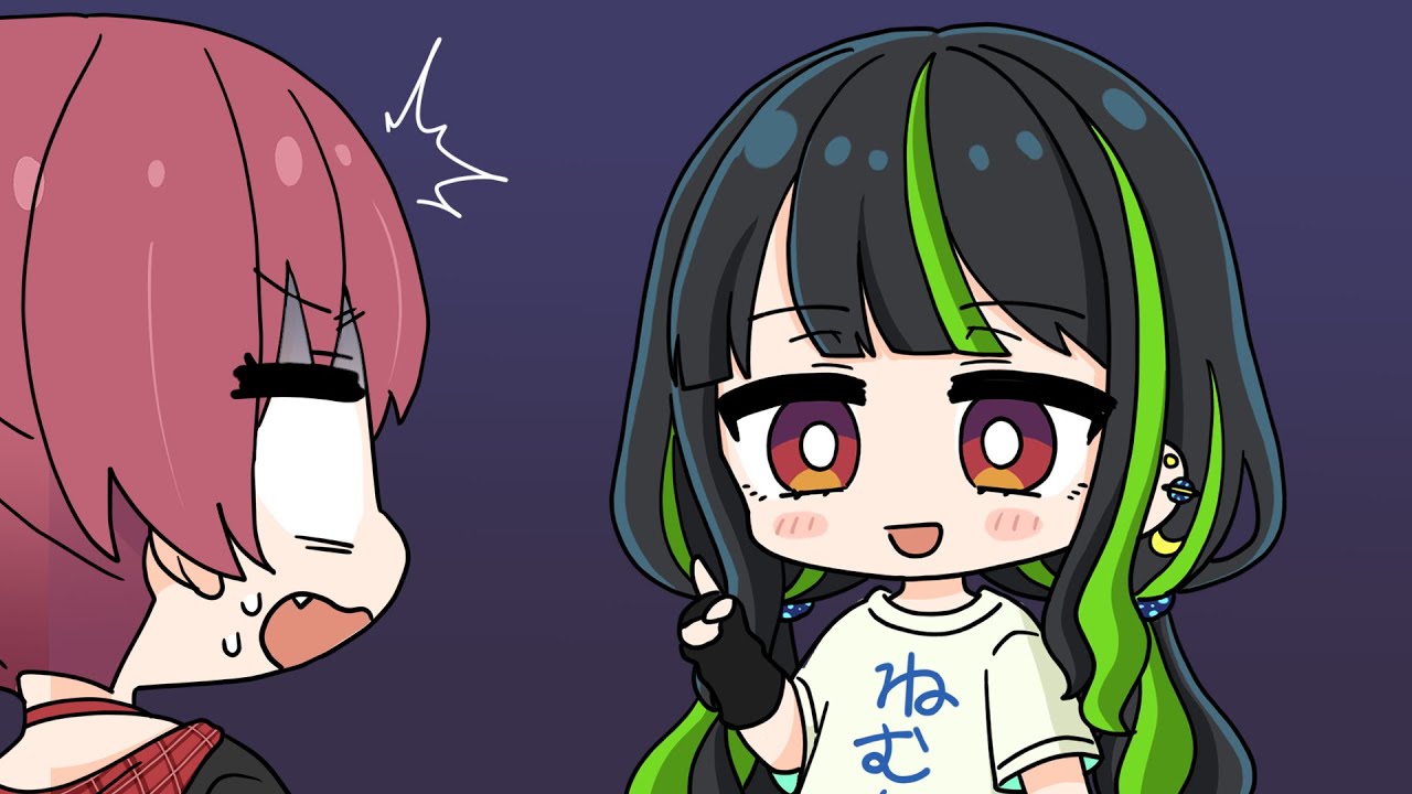 Senchou brings her high school crush home, only to get roasted【Hololive ...