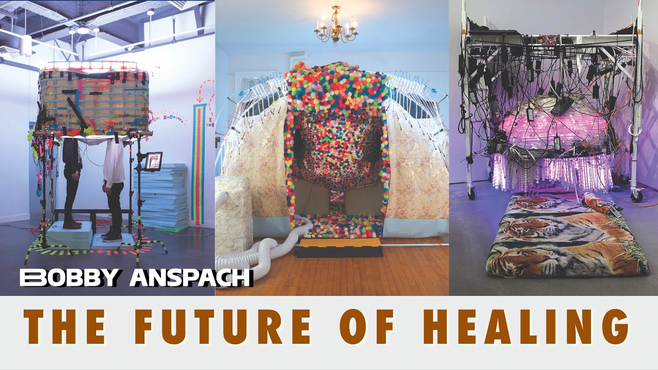Unveiling Bobby Anspach's Healing Tech - YouTube