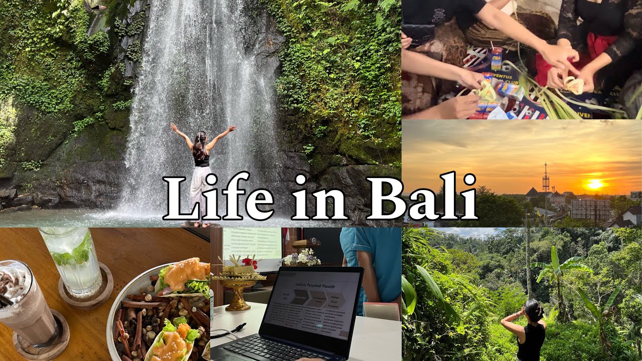 Life in Bali | Nursing student life, A day being a Balinese girl ...