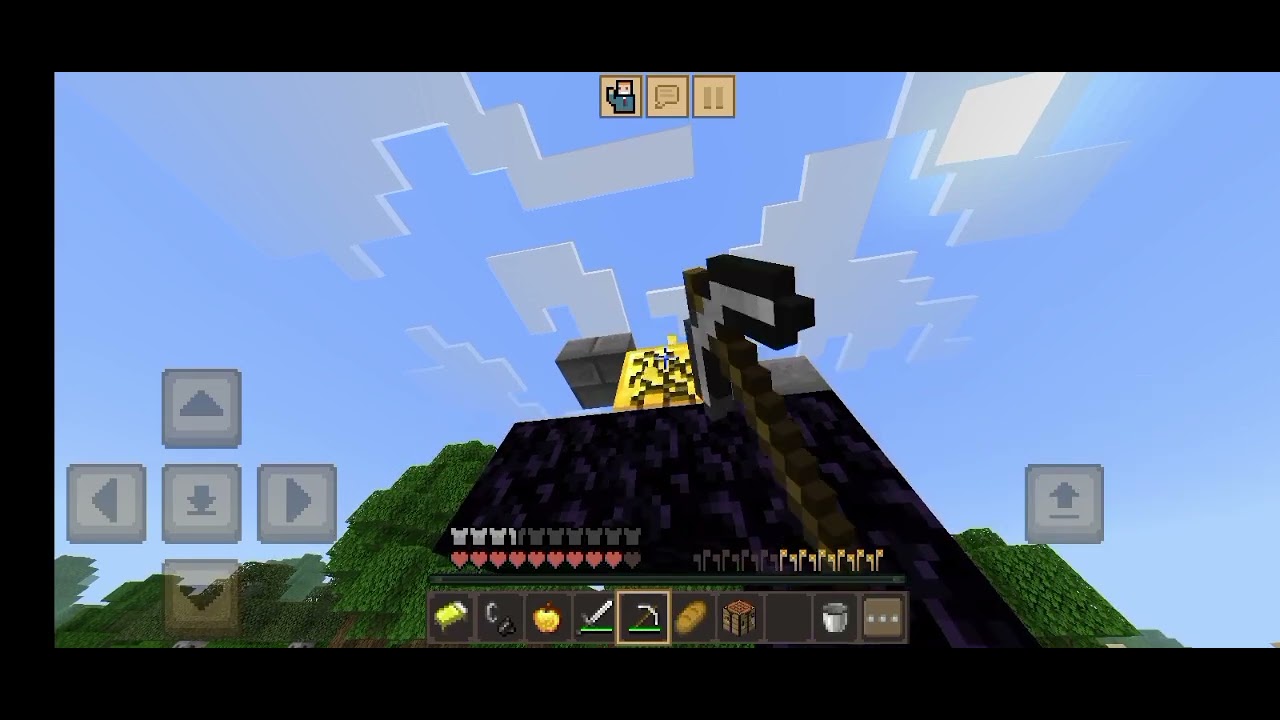 My first Let's Play #craftingandbuilding #bedrock - YouTube