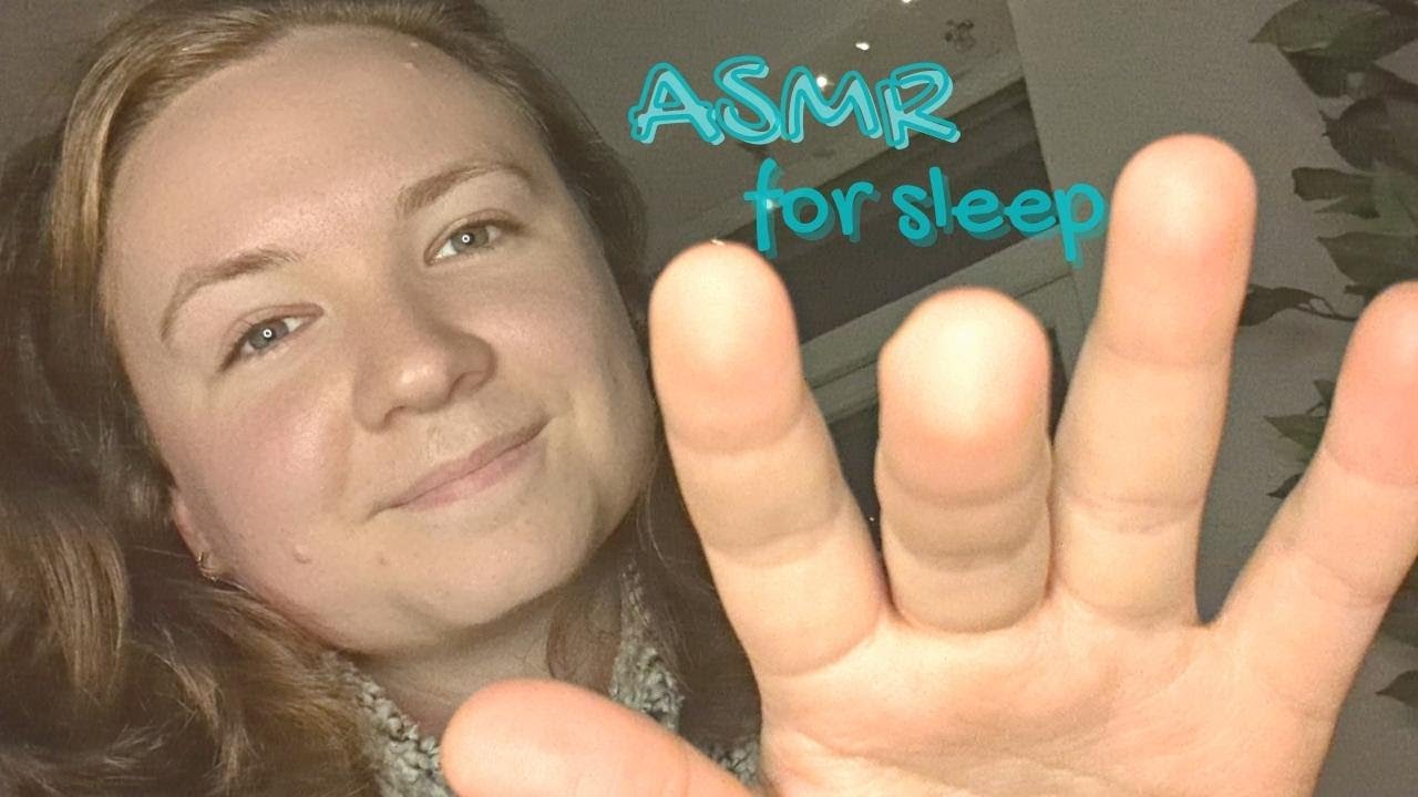 ASMR Humming You To SLEEP 😴 Hand movements, Bedding sounds - YouTube