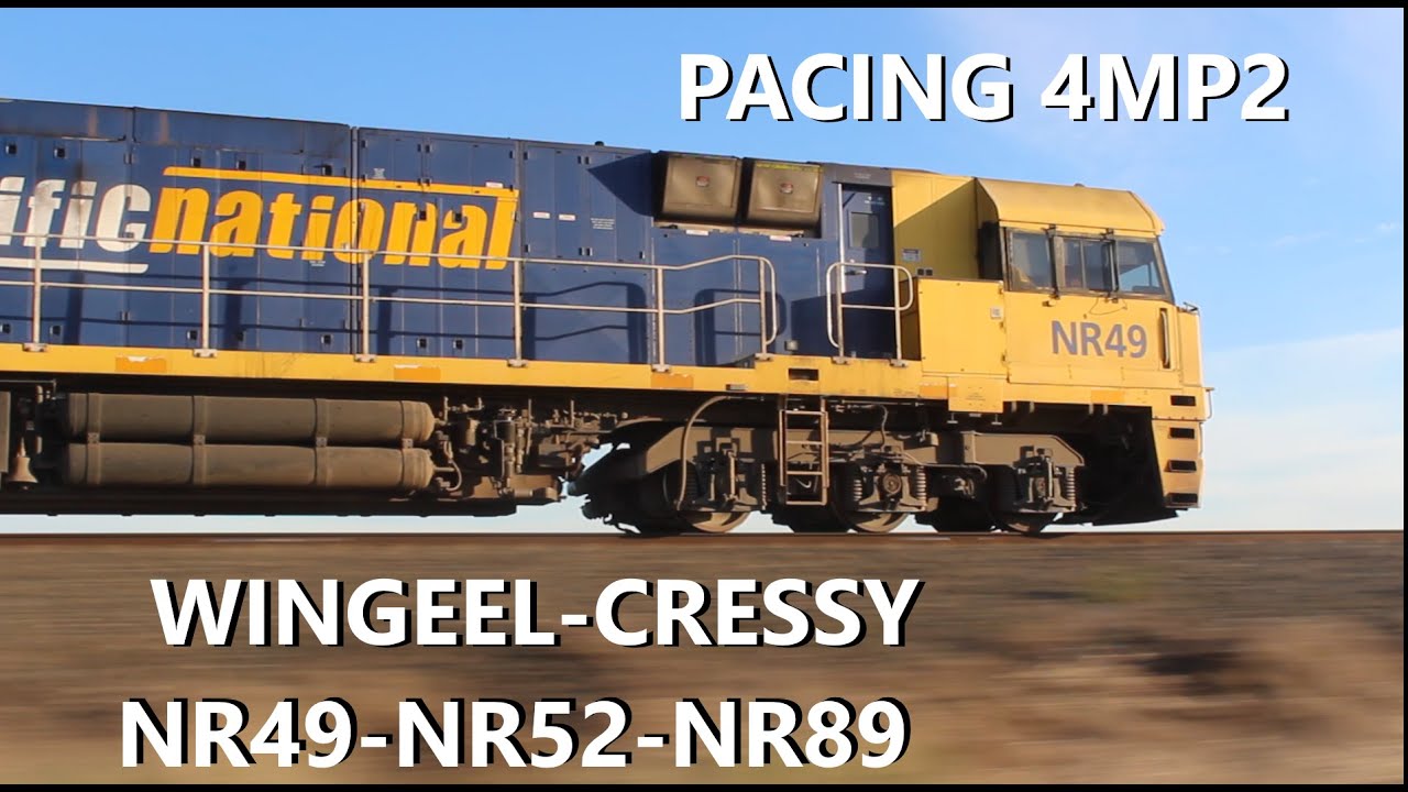 Pacing 4MP2 near Wingeel 11/6/2020 - YouTube