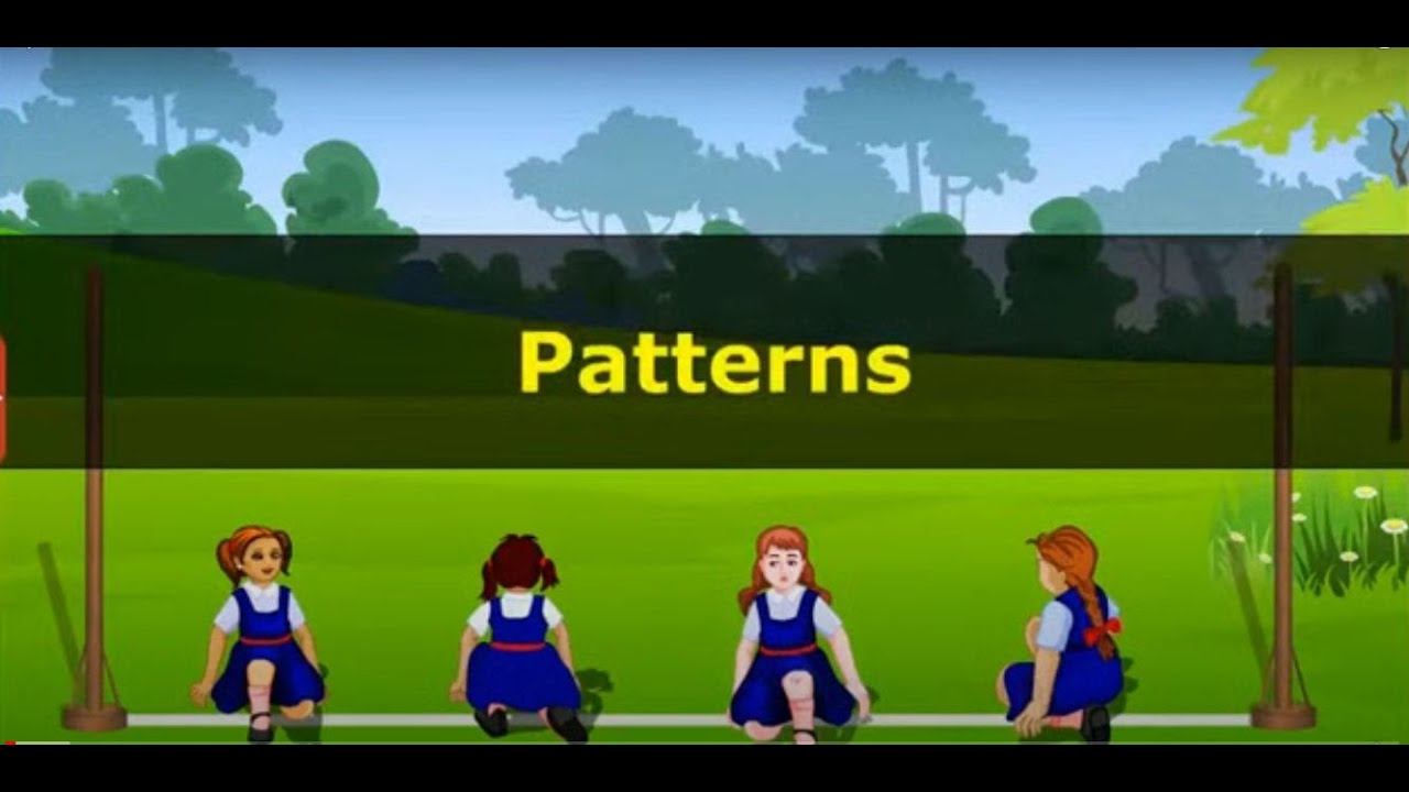 Patterns, Class 4 Maths SSC | Digital Teacher - YouTube