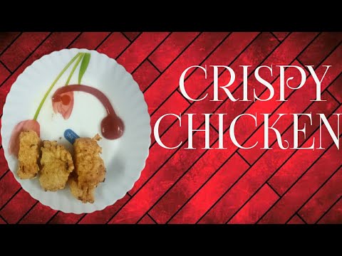 Crispy chicken - YouTube