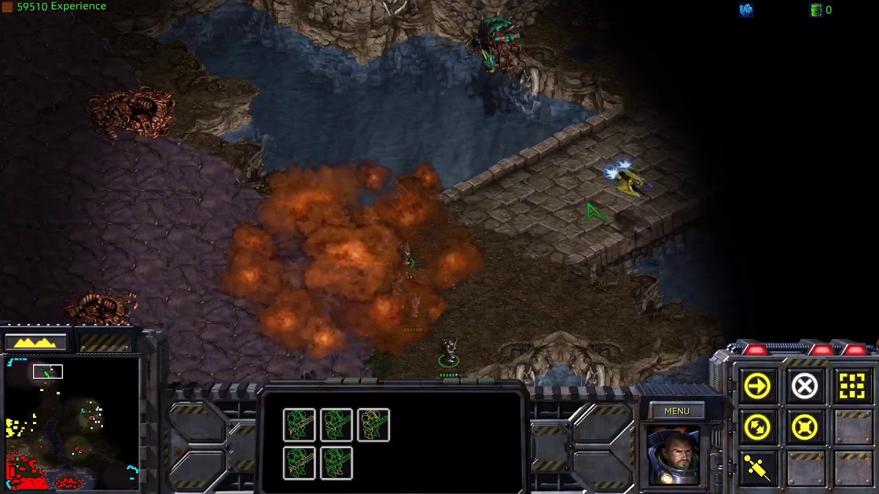 World Of Darkness - Gold(Use Map Settings) | StarCraft: Remastered ...